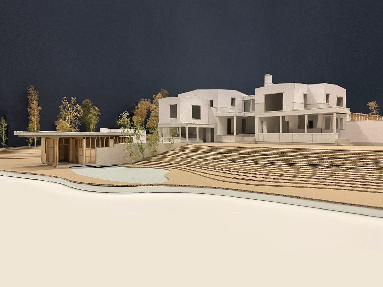 Jonathan Tuckey wins approval for chalk and hempcrete house