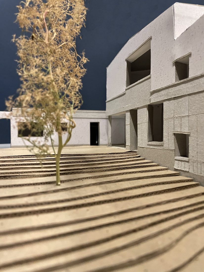 Jonathan Tuckey wins approval for chalk and hempcrete house