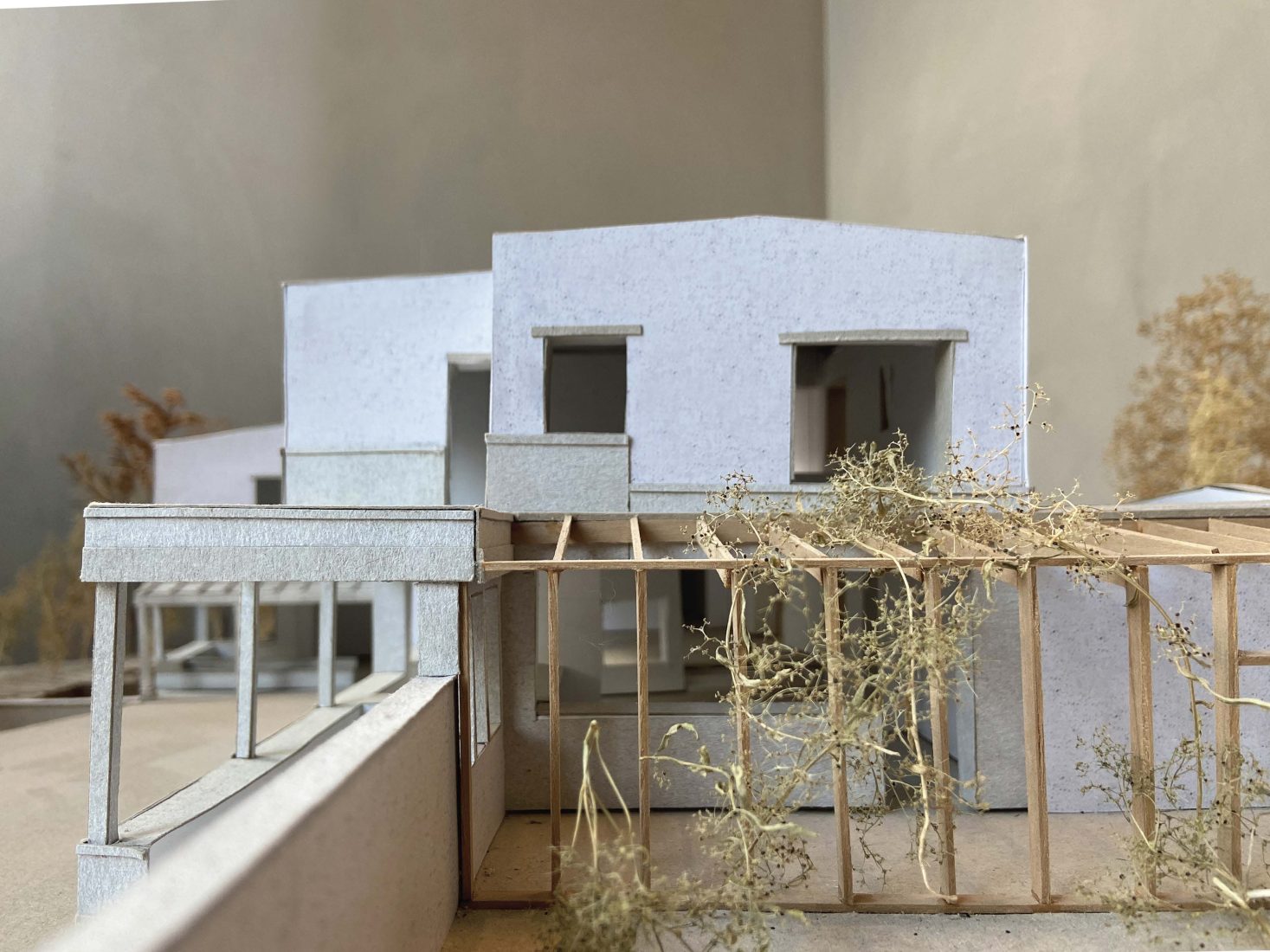 Jonathan Tuckey wins approval for chalk and hempcrete house