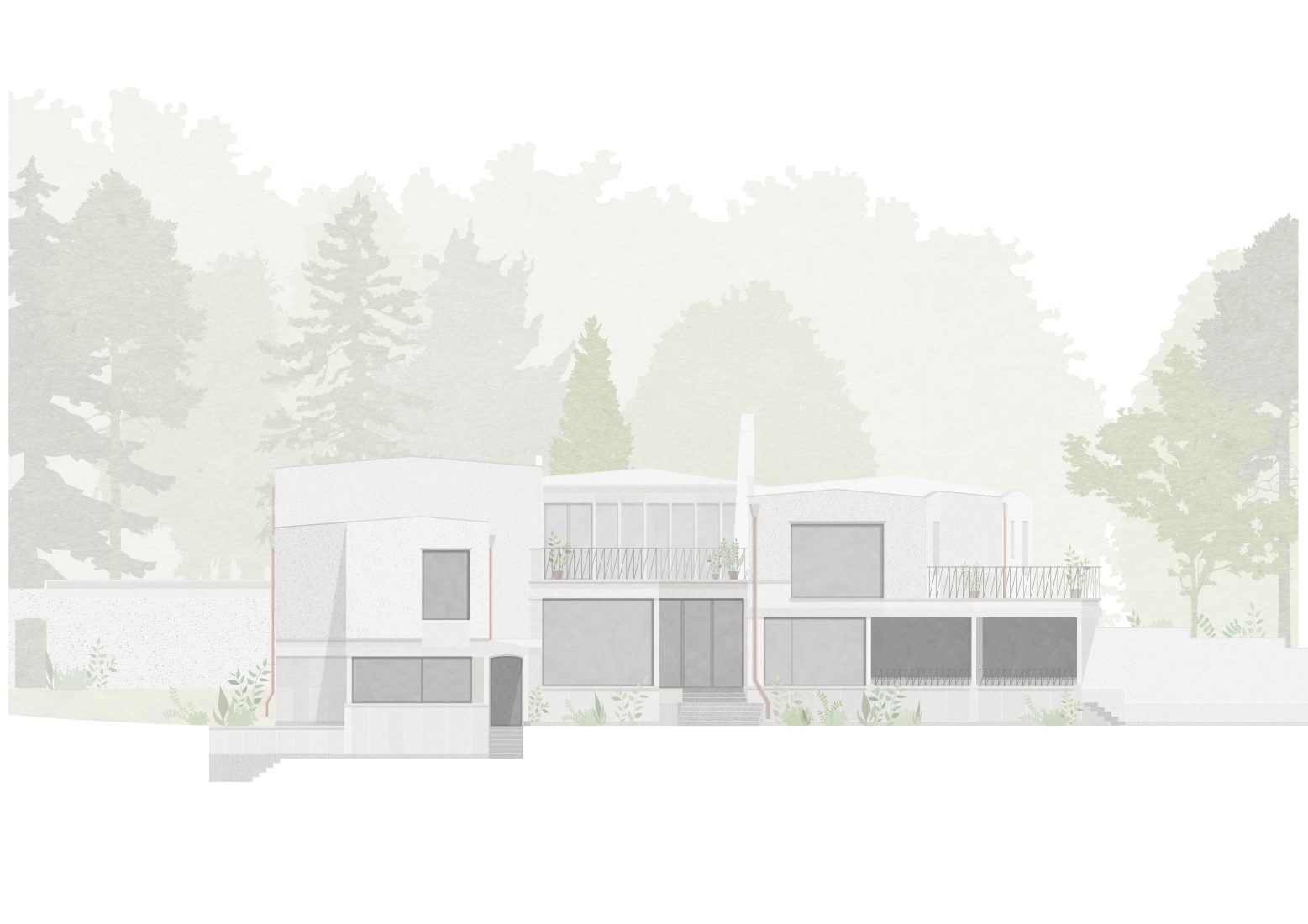 Jonathan Tuckey wins approval for chalk and hempcrete house