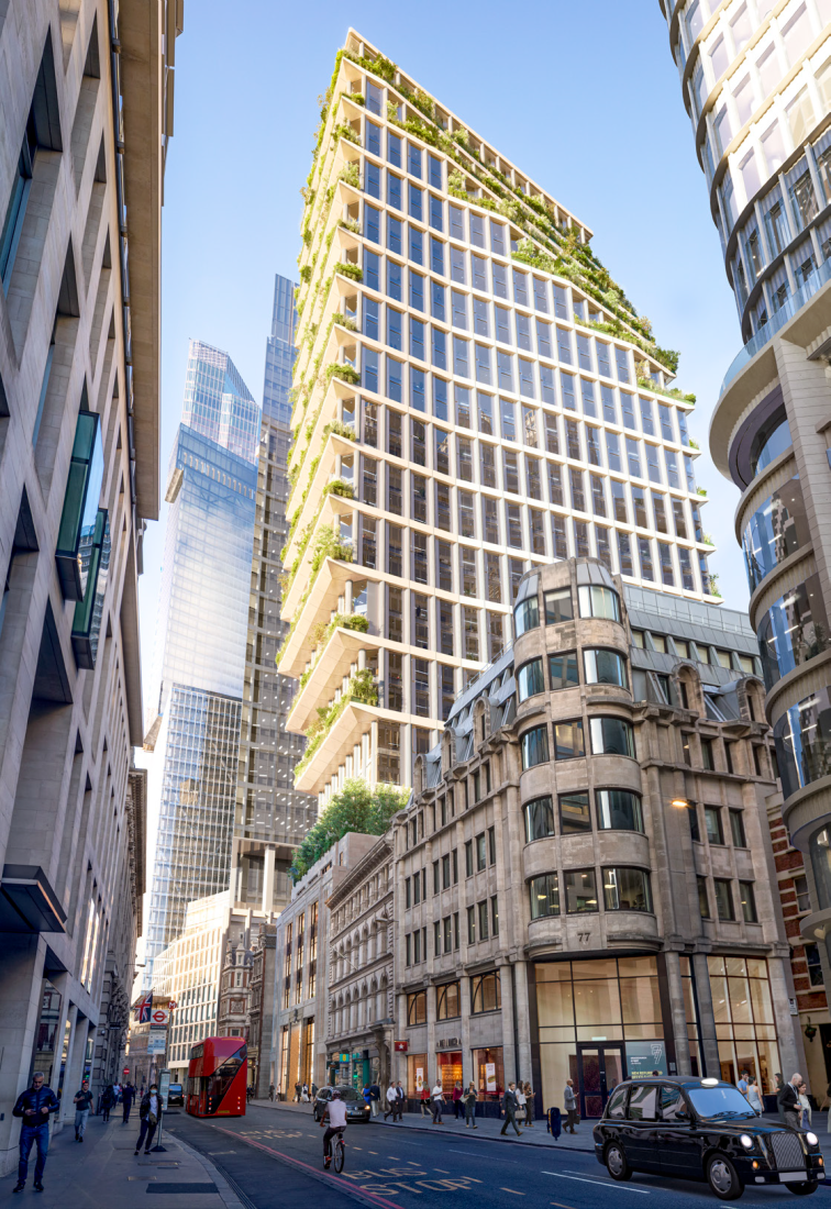 Woods Bagot secures go-ahead for reworked City tower