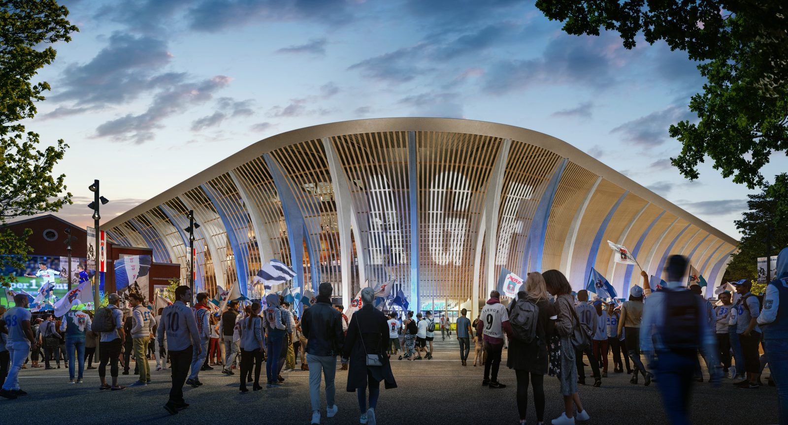 Zaha Hadid Architects wins £114m Danish football stadium job