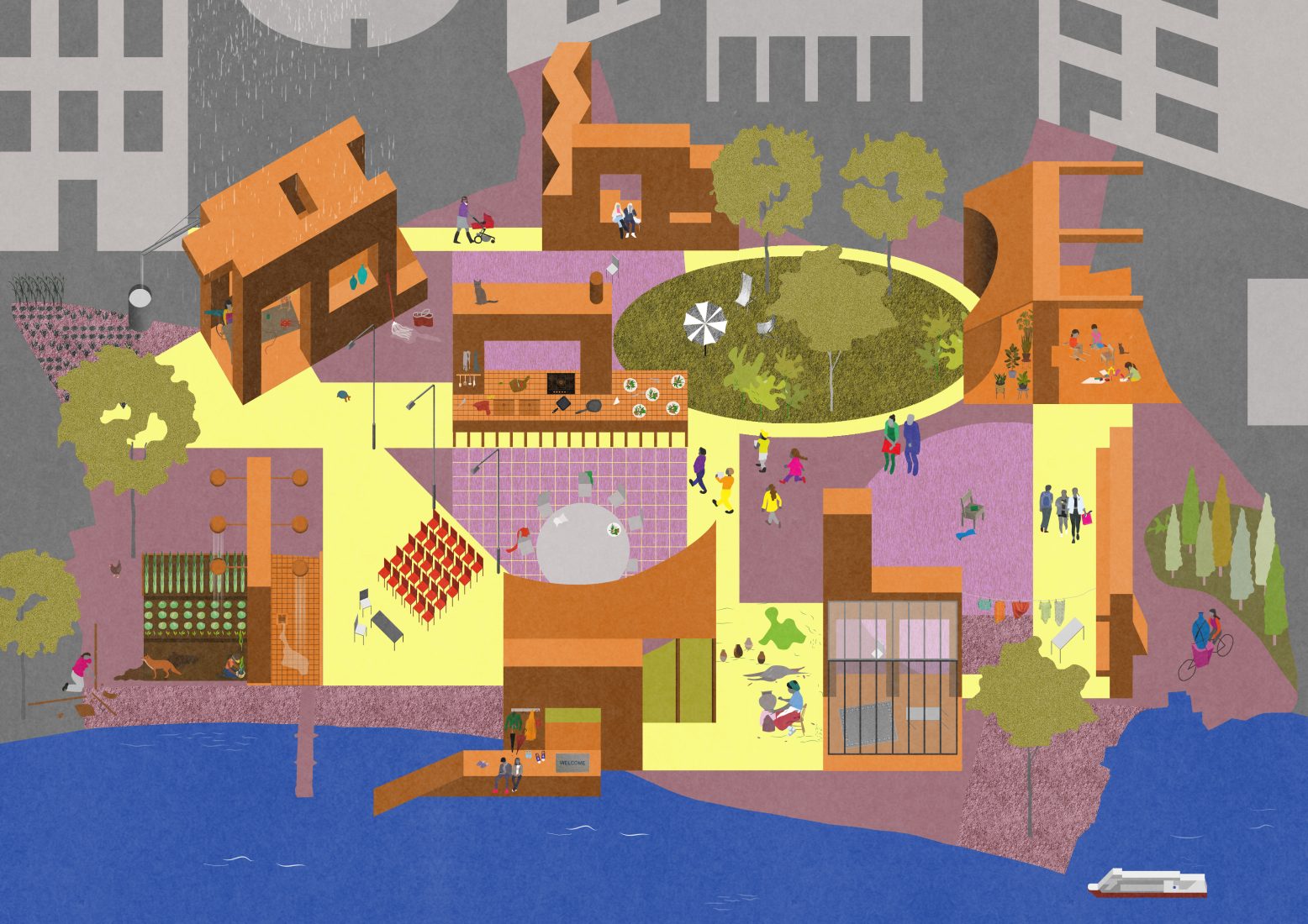 Winner named in Square Mile pop-up pavilion contest