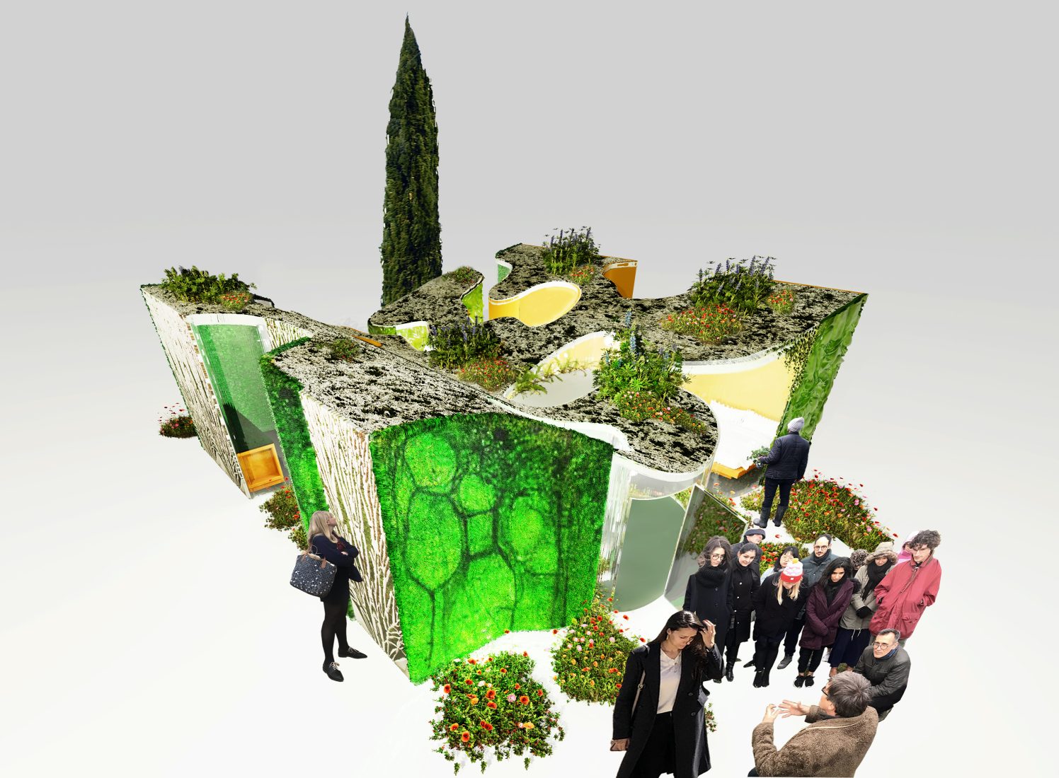 Winner named in Square Mile pop-up pavilion contest