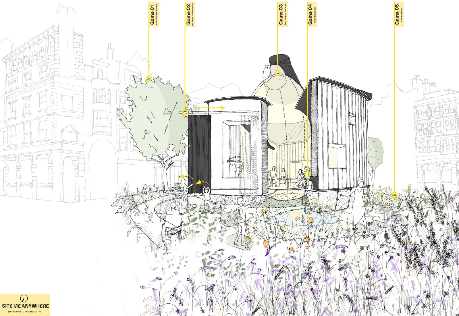 Winner named in Square Mile pop-up pavilion contest
