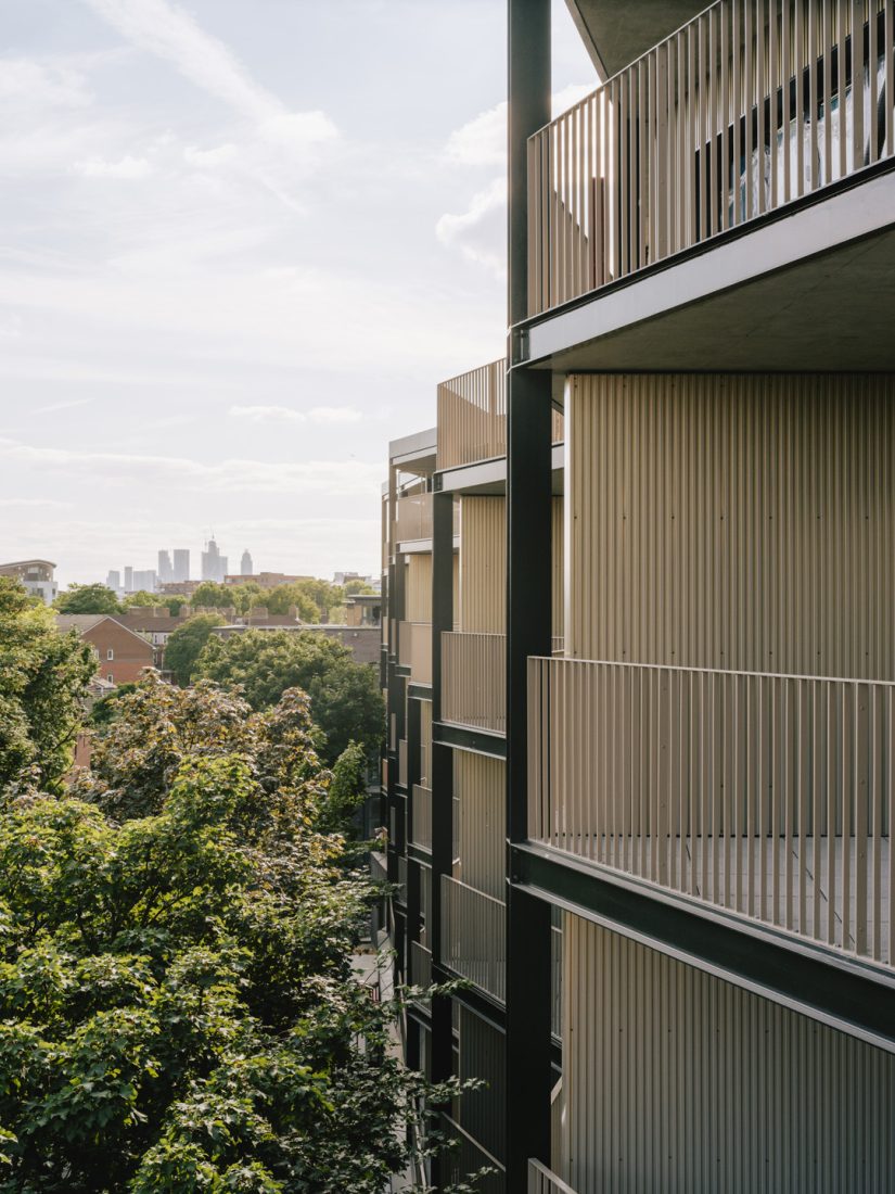 Studio Woodroffe Papa completes mixed-use scheme in Southwark