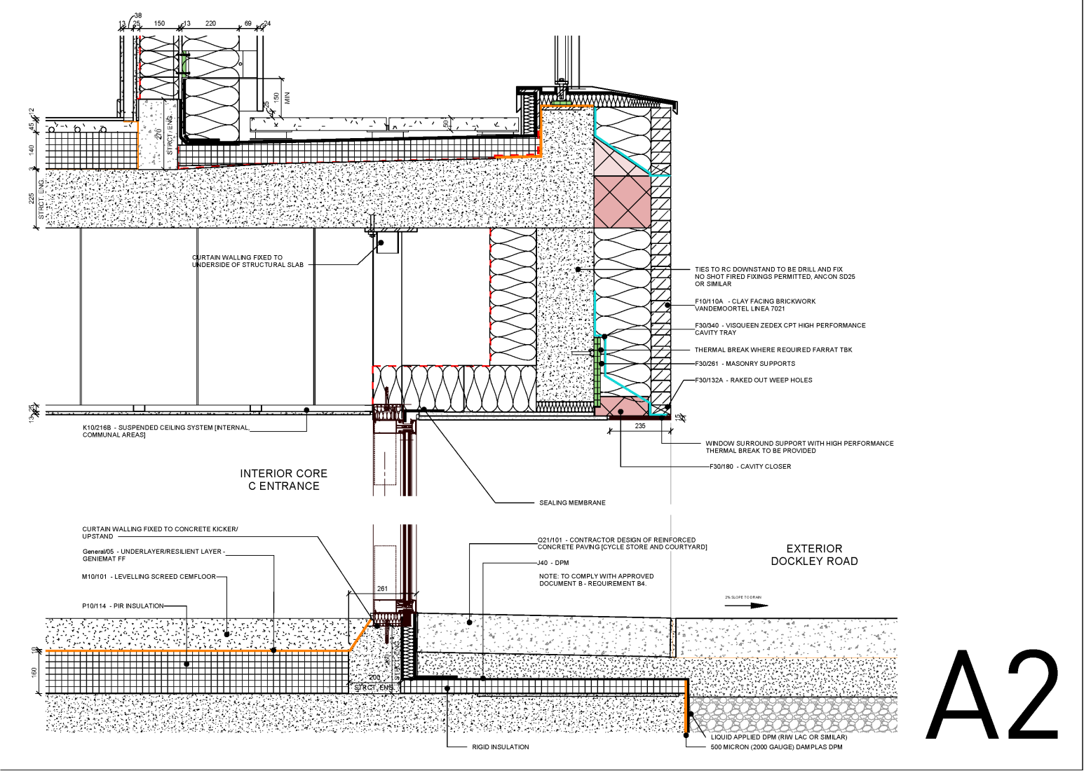 Studio Woodroffe Papa completes mixed-use scheme in Southwark