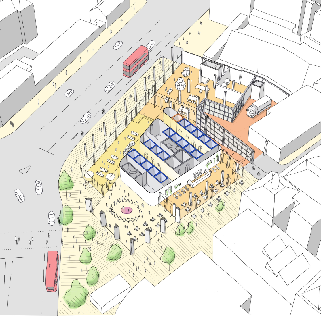 KPF unveils plans for Old Street skyscraper
