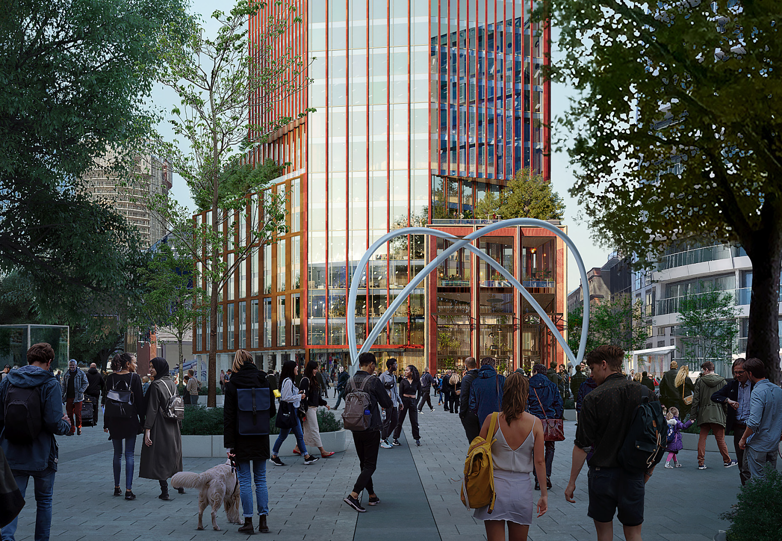 KPF unveils plans for Old Street skyscraper