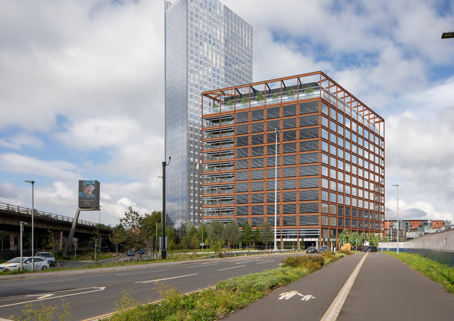 Jon Matthews Architects plans 38-storey Manchester tower