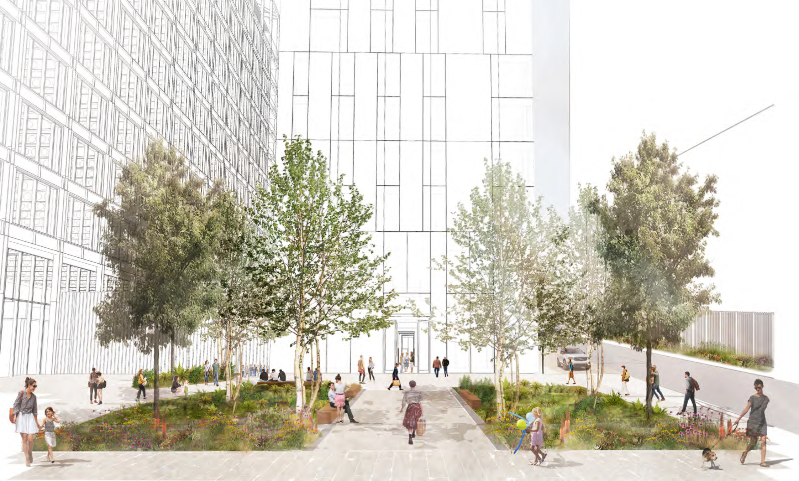 Jon Matthews Architects plans 38-storey Manchester tower