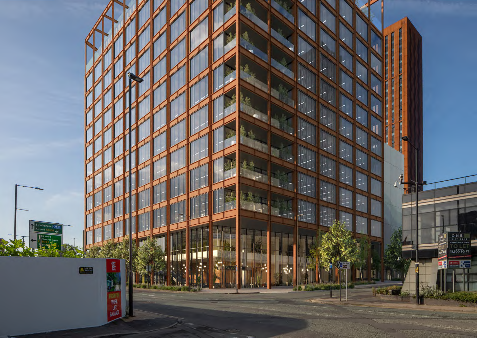 Jon Matthews Architects plans 38-storey Manchester tower