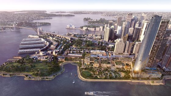 Barangaroo Harbour Park, Sydney