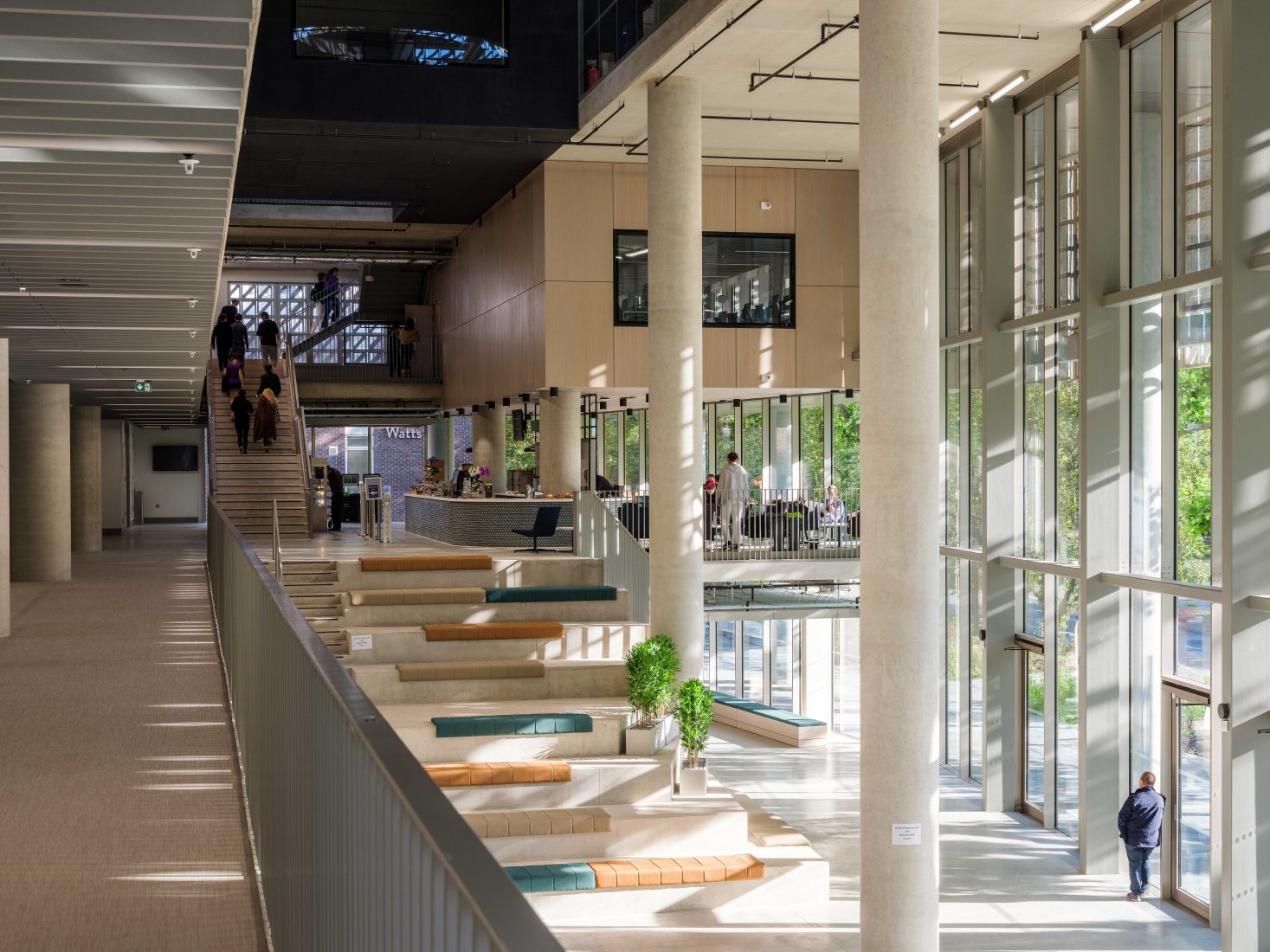 Hassell completes final phase of Brighton university masterplan