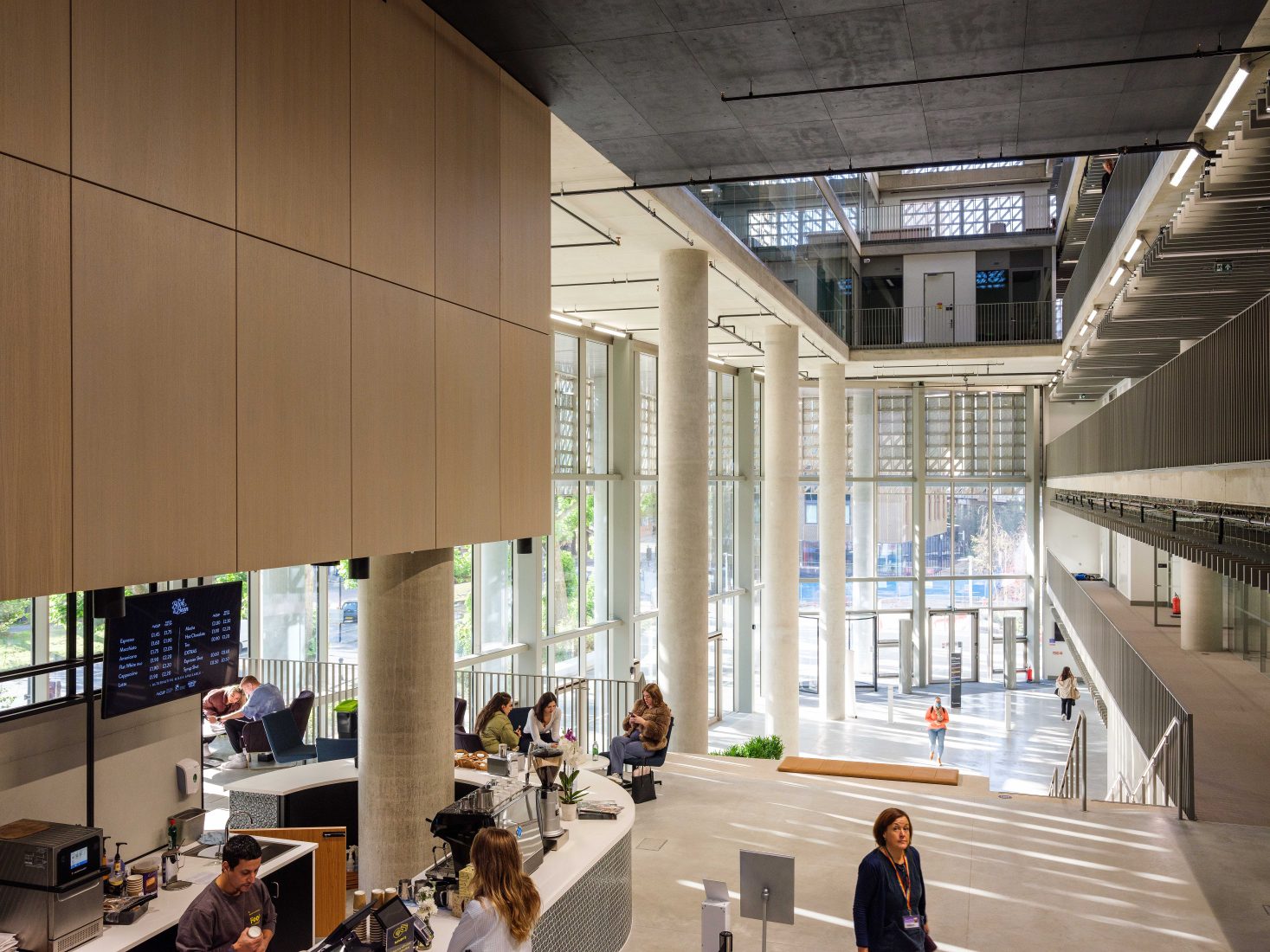 Hassell completes final phase of Brighton university masterplan