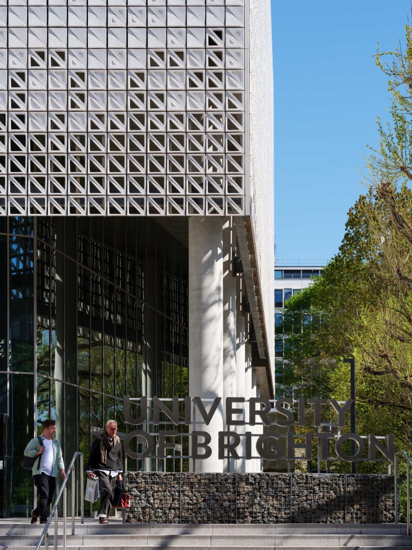 Hassell completes final phase of Brighton university masterplan