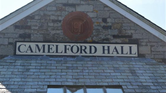 Camelford Hall, Cornwall