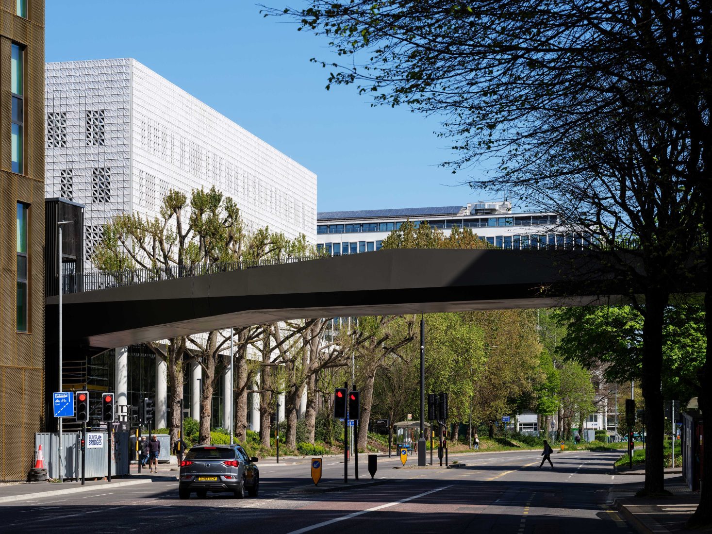 Hassell completes final phase of Brighton university masterplan