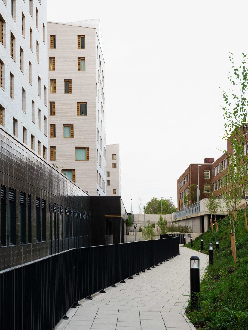 Hassell completes final phase of Brighton university masterplan