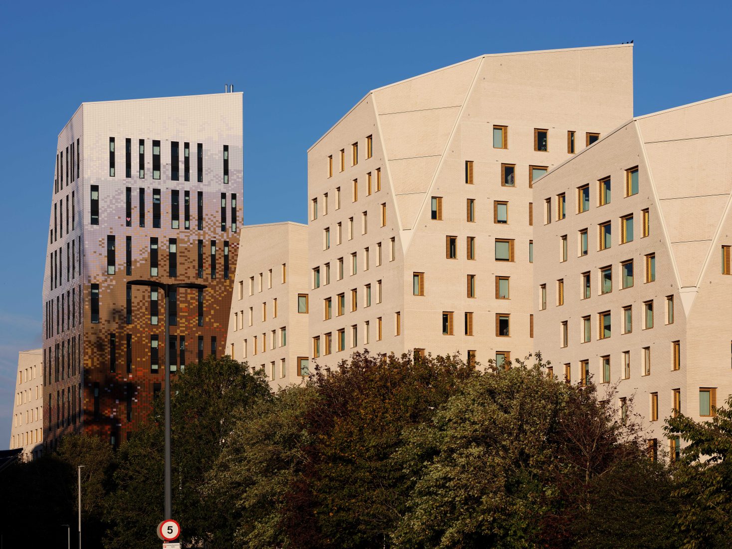 Hassell completes final phase of Brighton university masterplan
