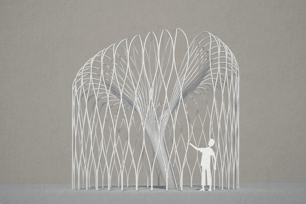 George King Architects’ ‘willow tree’ wins Sheffield Covid memorial contest