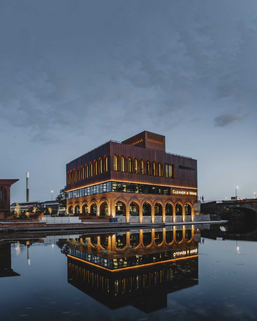 Jestico + Whiles completes leisure and events venue in Nottingham