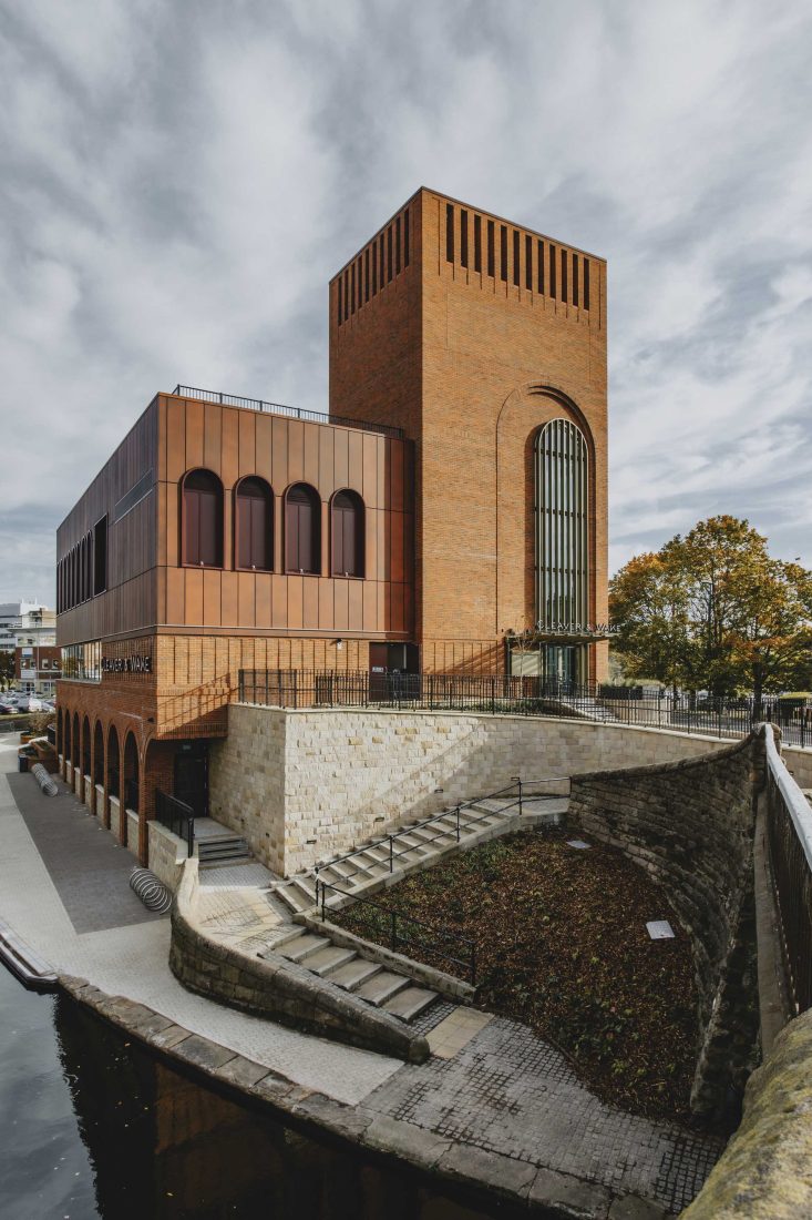 Jestico + Whiles completes leisure and events venue in Nottingham