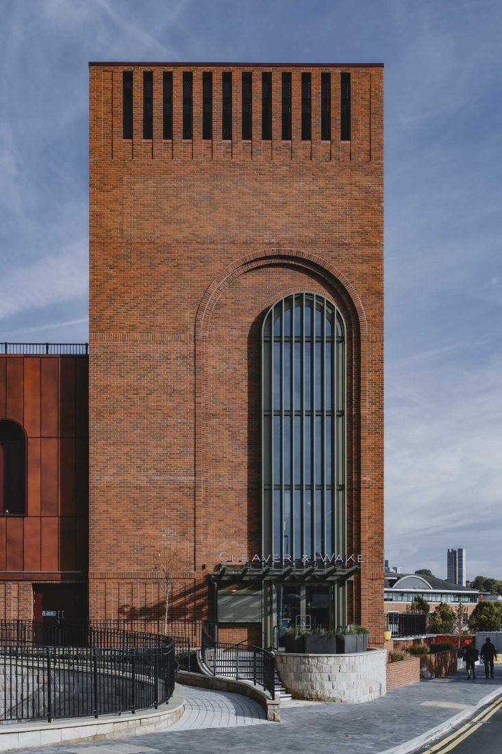 Jestico + Whiles completes leisure and events venue in Nottingham