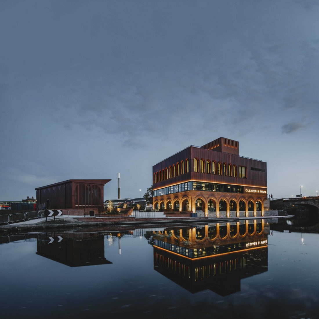 Jestico + Whiles completes leisure and events venue in Nottingham