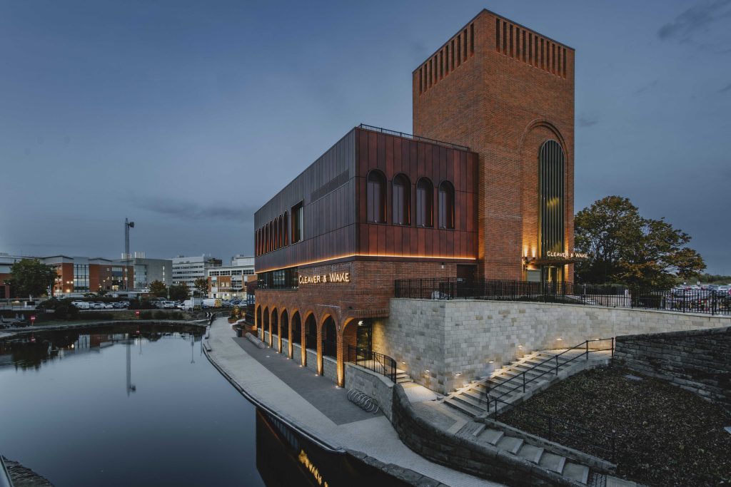 Jestico + Whiles completes leisure and events venue in Nottingham