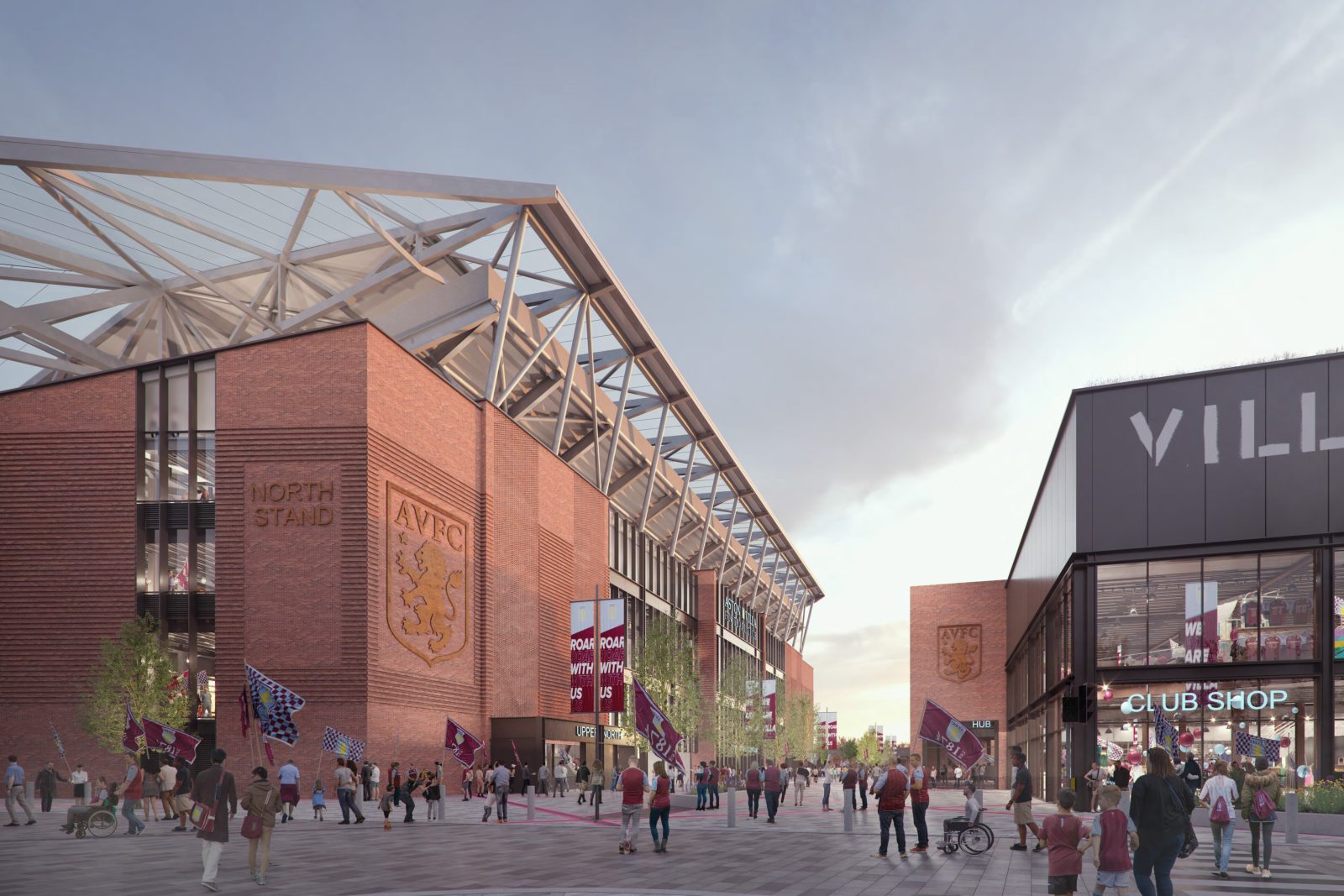 Grimshaw’s designs for Aston Villa stadium expansion approved