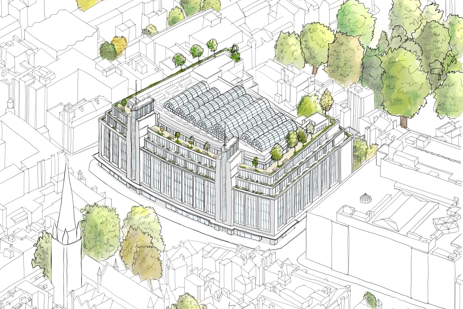 Emrys gets go-ahead for £120m overhaul of listed Barkers of Kensington ...