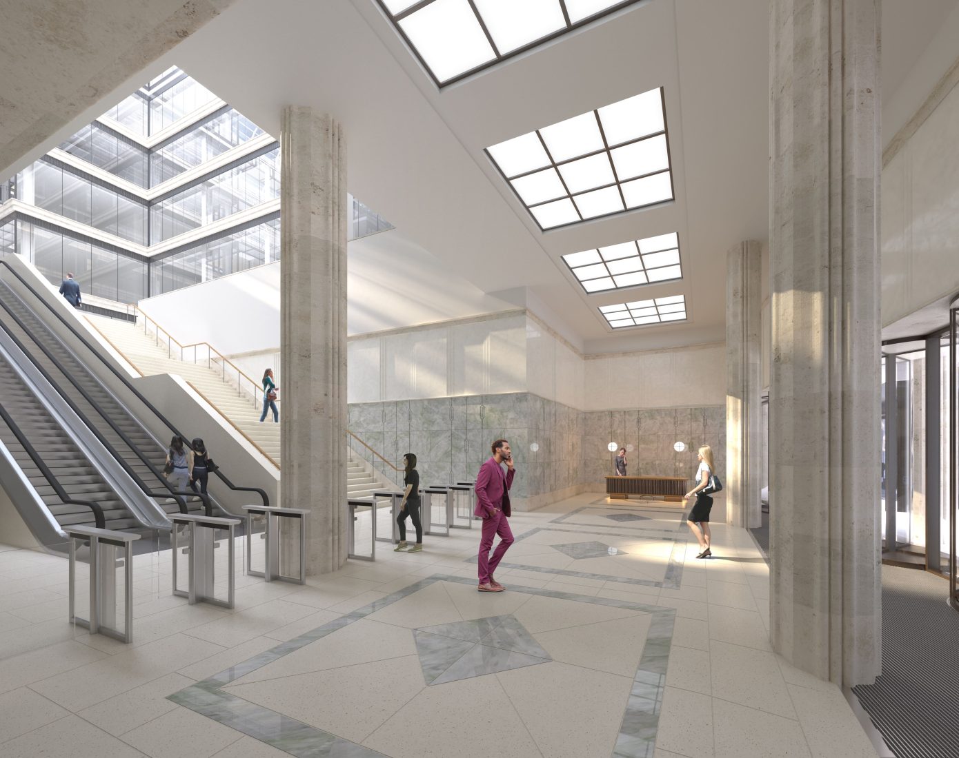 Emrys gets go-ahead for £120m overhaul of listed Barkers of Kensington ...