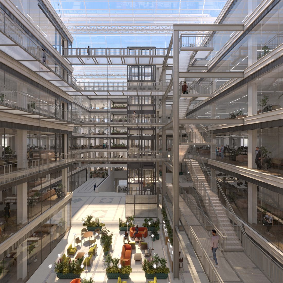 Emrys gets go-ahead for £120m overhaul of listed Barkers of Kensington ...