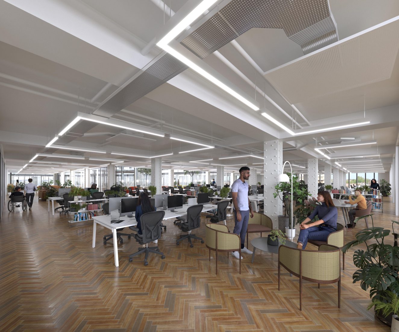 Emrys gets go-ahead for £120m overhaul of listed Barkers of Kensington ...