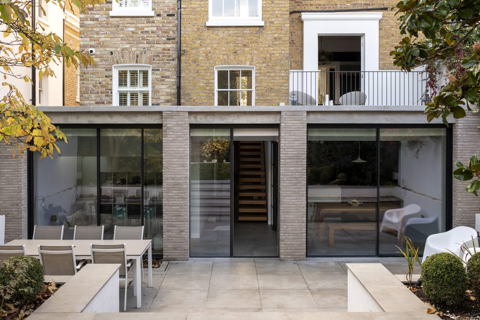 Matthew Giles Architects reworks Victorian villa in Clapham