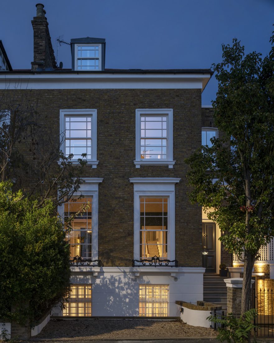 Matthew Giles Architects reworks Victorian villa in Clapham