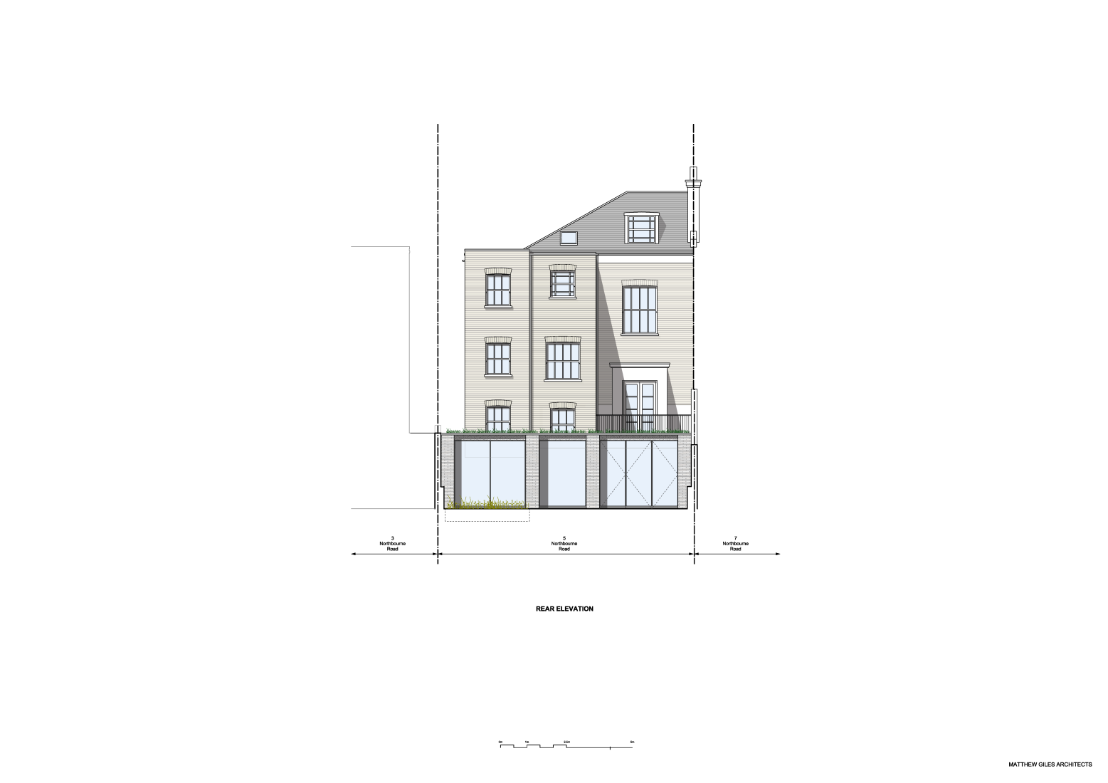 Matthew Giles Architects reworks Victorian villa in Clapham