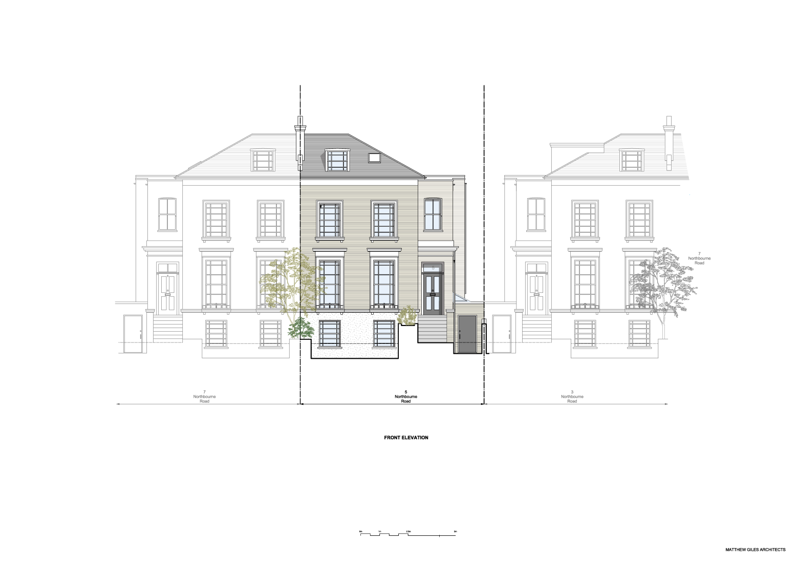 Matthew Giles Architects reworks Victorian villa in Clapham