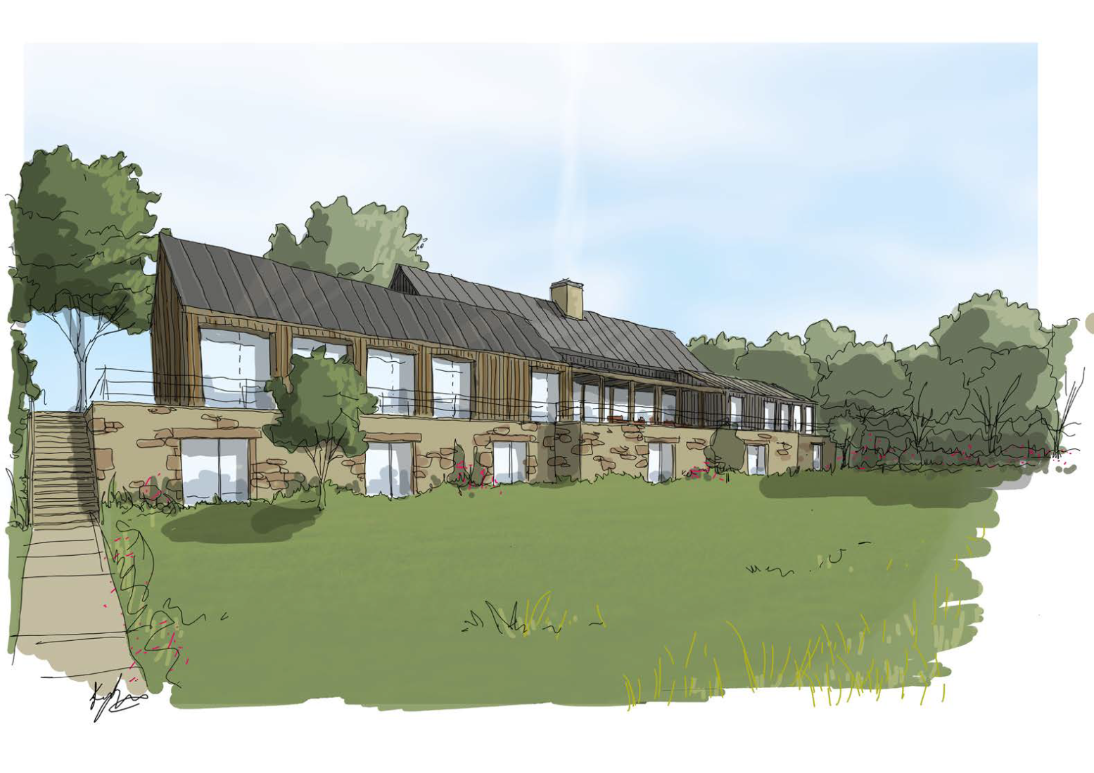 3DReid replaces Foster + Partners on Cotswold ‘automobile village’