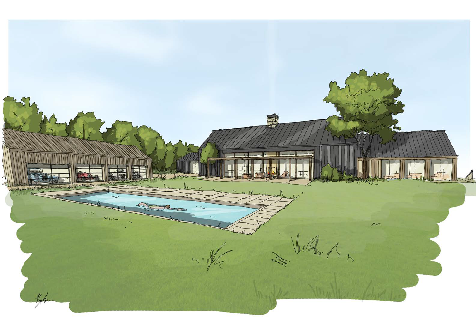 3DReid replaces Foster + Partners on Cotswold ‘automobile village’