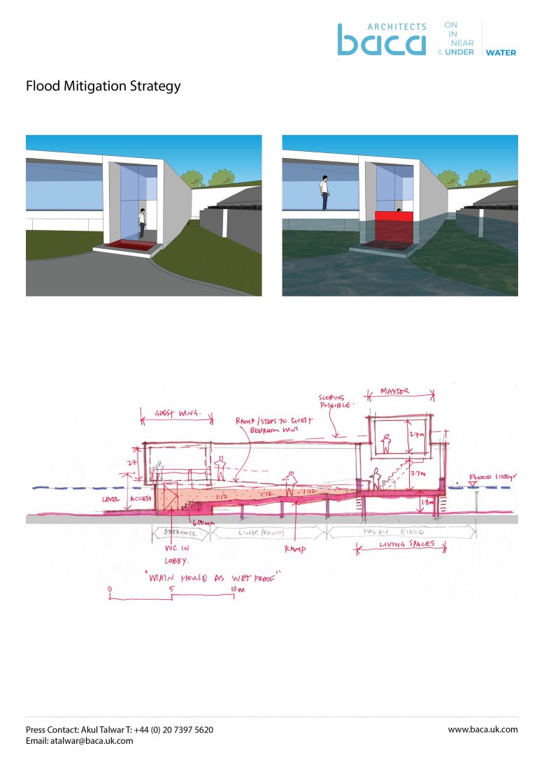 Baca wins approval for flood-resilient house in Chelmsford