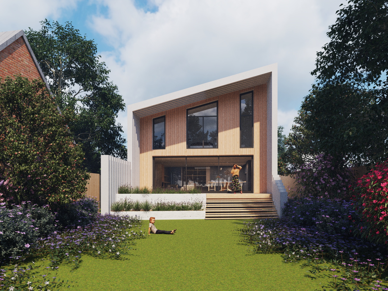 Baca wins approval for flood-resilient house in Chelmsford