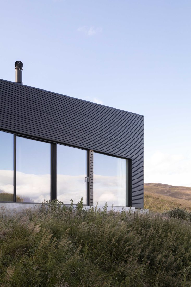 Brown & Brown completes hillside home in Scottish national park