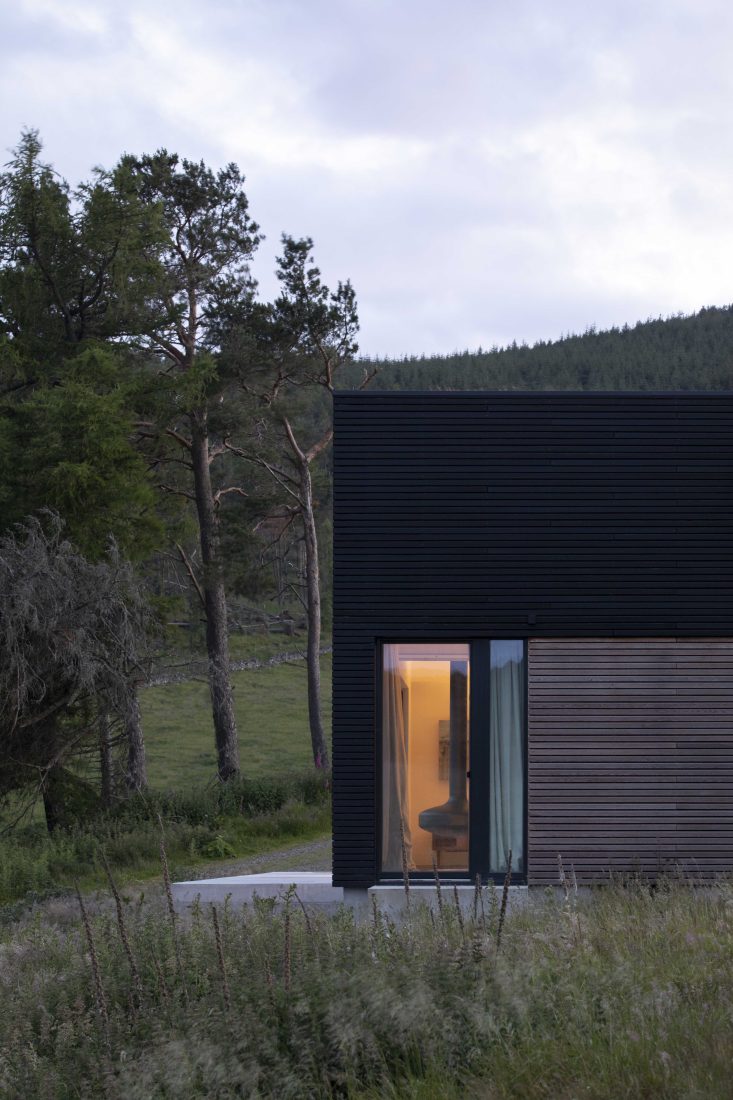 Brown & Brown completes hillside home in Scottish national park