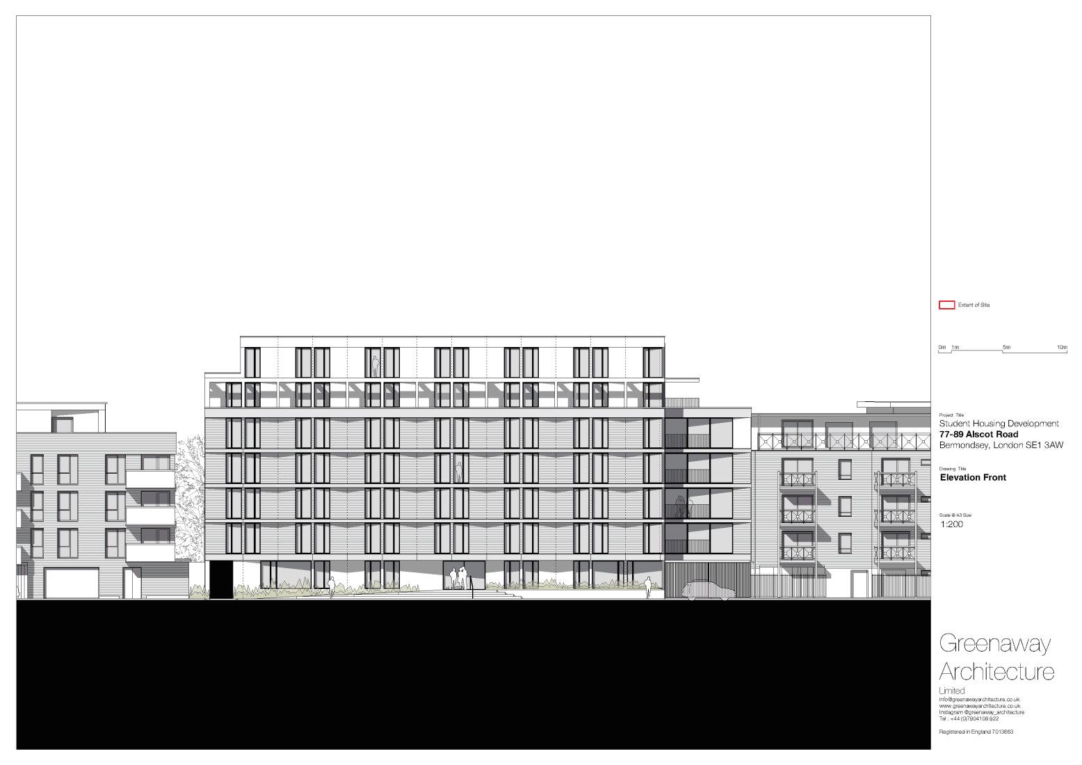 Greenaway Architecture completes new student housing in Southwark