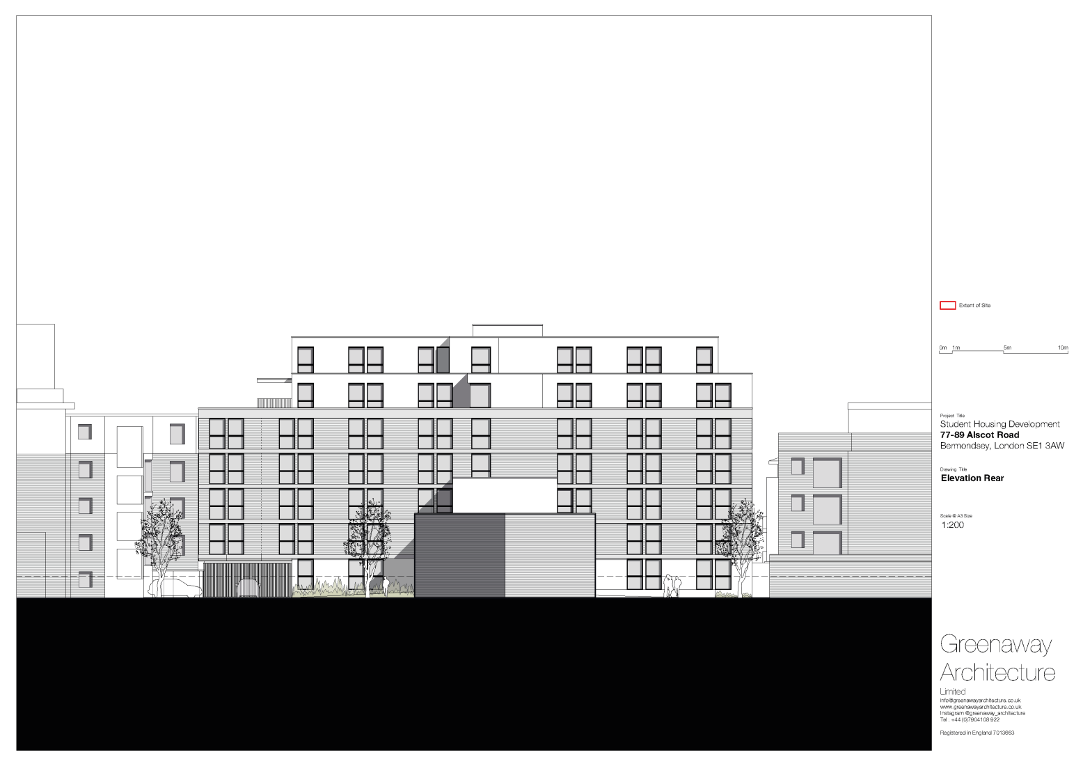 Greenaway Architecture completes new student housing in Southwark