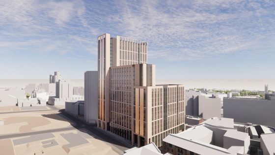 Staniforth lops 12 storeys off Sheffield tower as build costs spiral