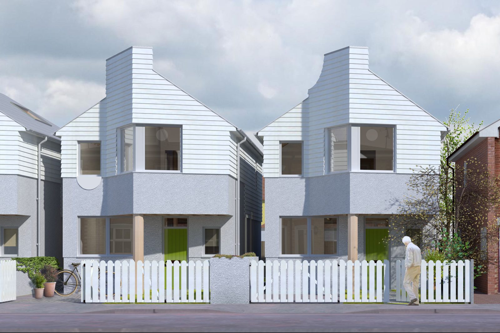 OEB wins planning for ice lolly-inspired Whitstable homes