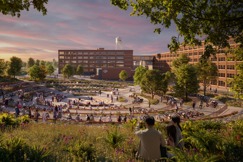 Heatherwick Studio to transform Harley-Davidson’s US headquarters